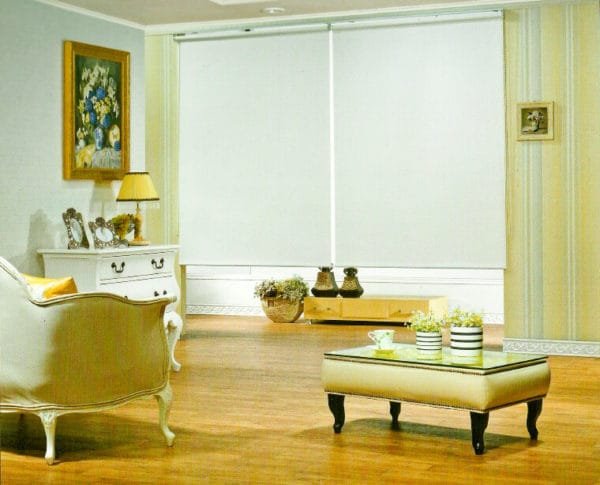 Roll Screen in the Philippines | Fire Retardant RAIN | DECOSHADE